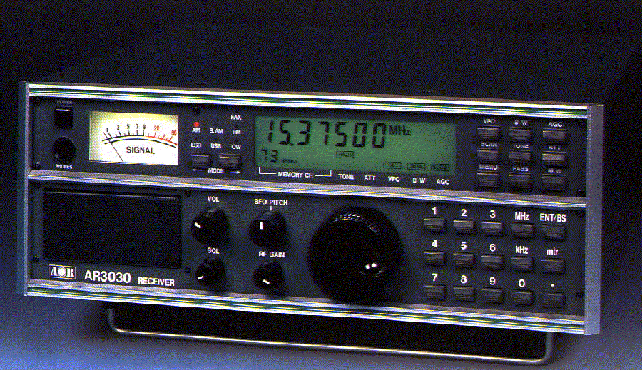 AOR AR3030 HF Receiver