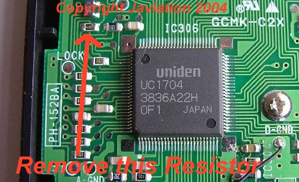 Uniden UBC-3000XLT